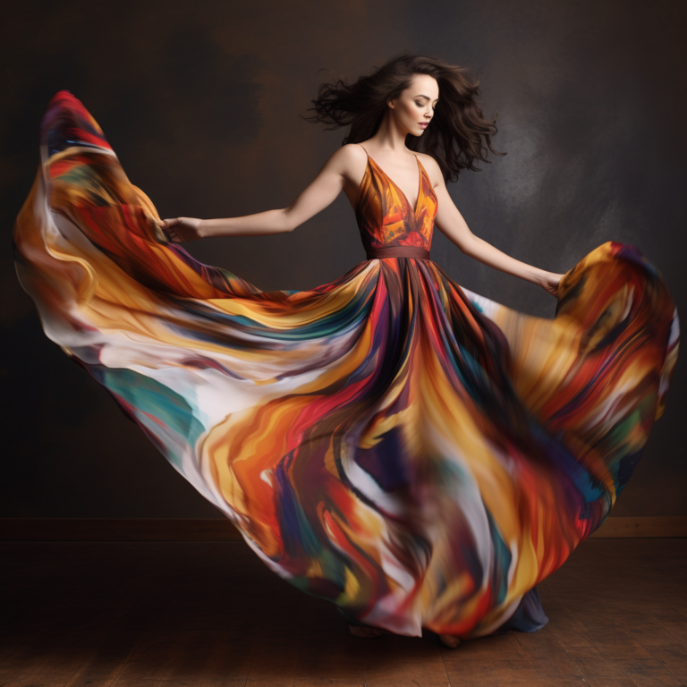 Elevate Your Style: The Mesmerizing World of the Flying Panel Skirt