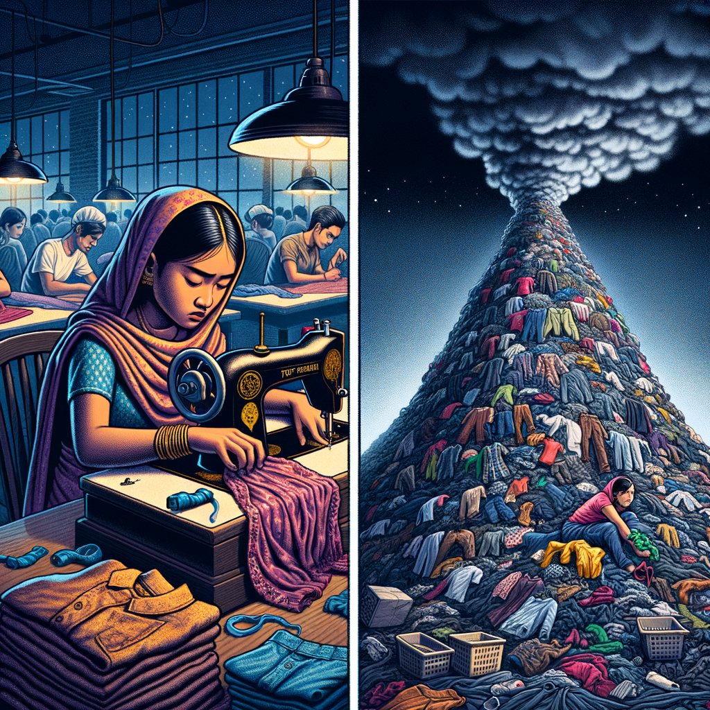 The Dark Side of Fast Fashion: Child Labor & Environmental Costs