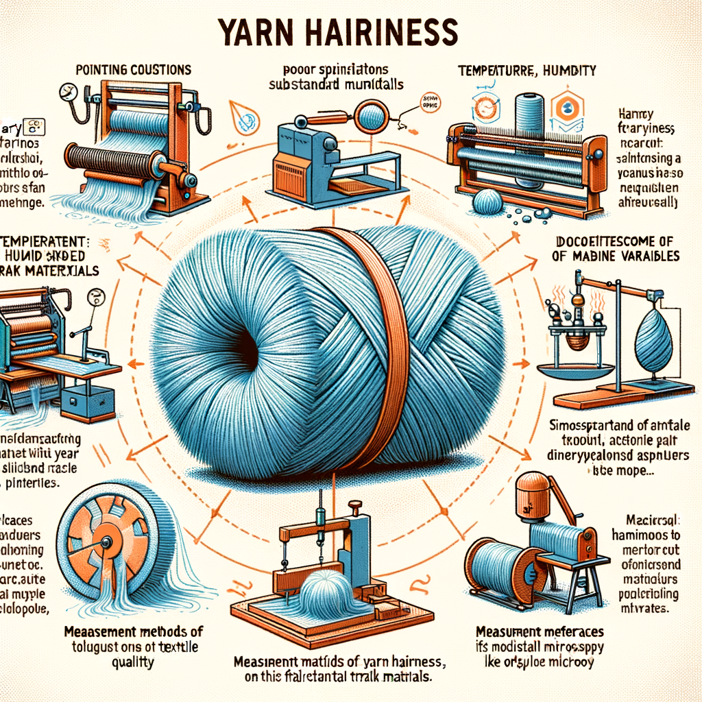 Understanding Yarn Hairiness: Causes, Factors & Impact
